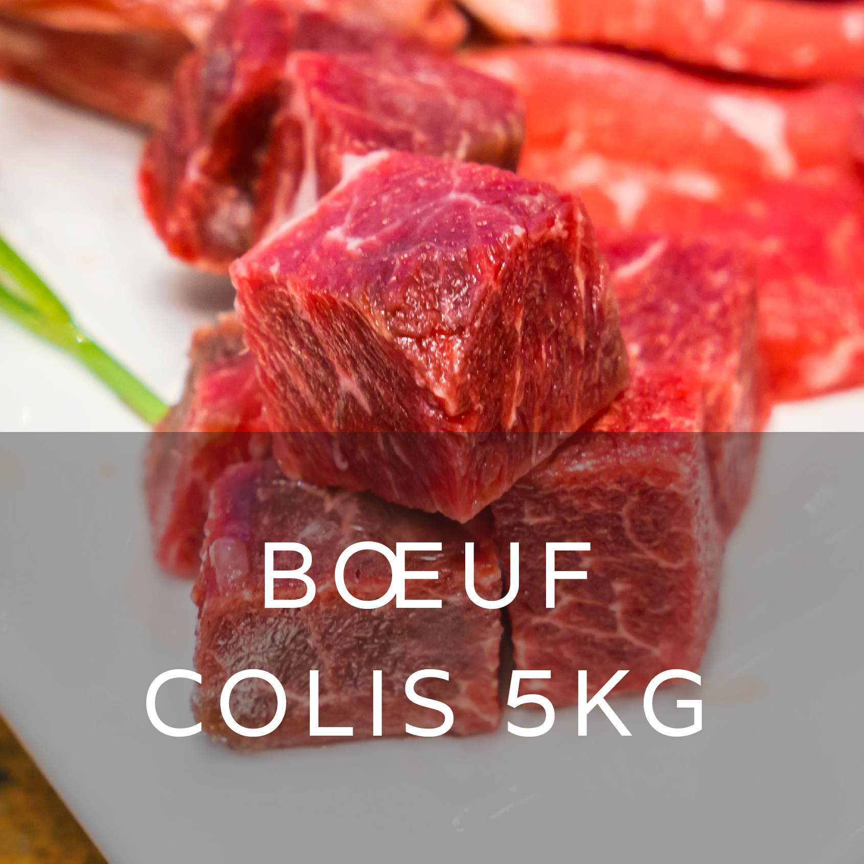 Colis de 5 kg de boeuf | Ferme de Peyrot
